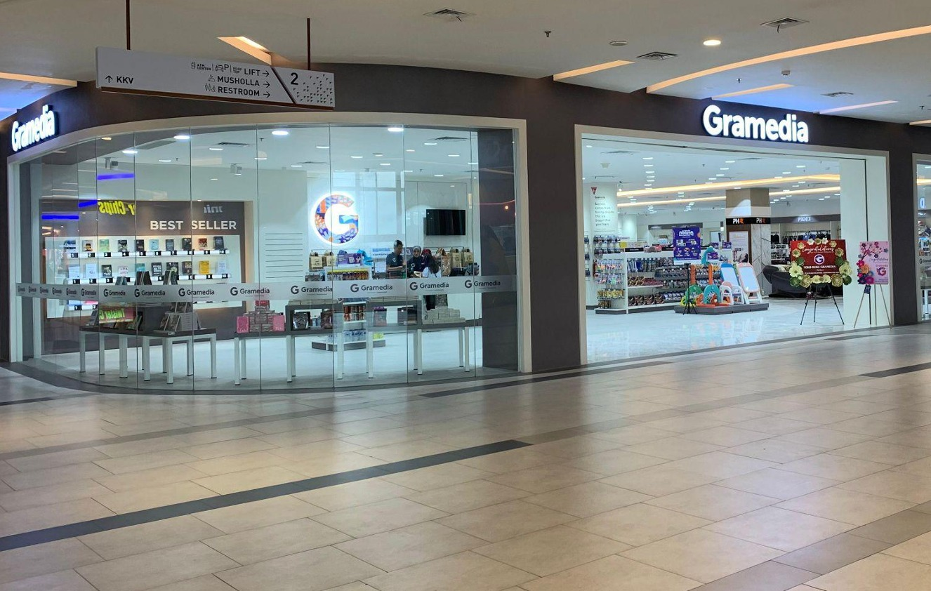 #LebihDekat dan Menginspirasi Dengan Hadirnya Gramedia Stores di GAIA ...