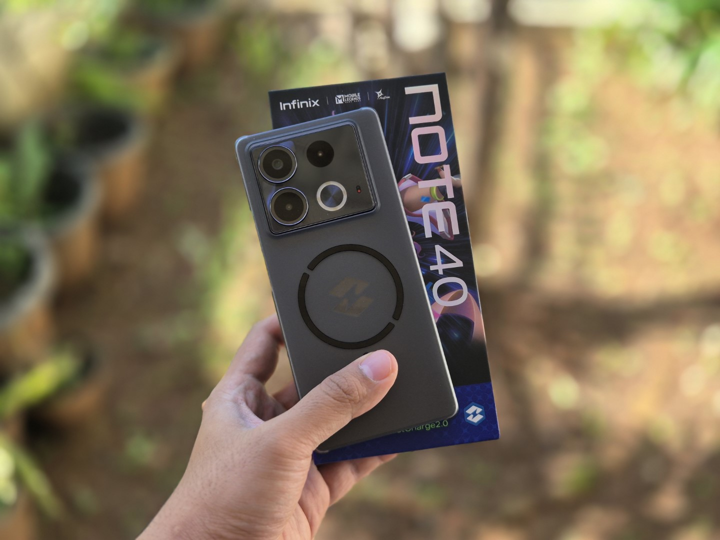 Review Infinix Note 40, HP Yang Berusaha Terbaik di Kelasnya - Semua ...