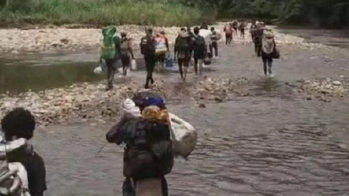 Ketakutan Diancam KKB Papua, Pendulang Emas di Kampung Wakia Ramai-ramai Tinggalkan Lokasi ...