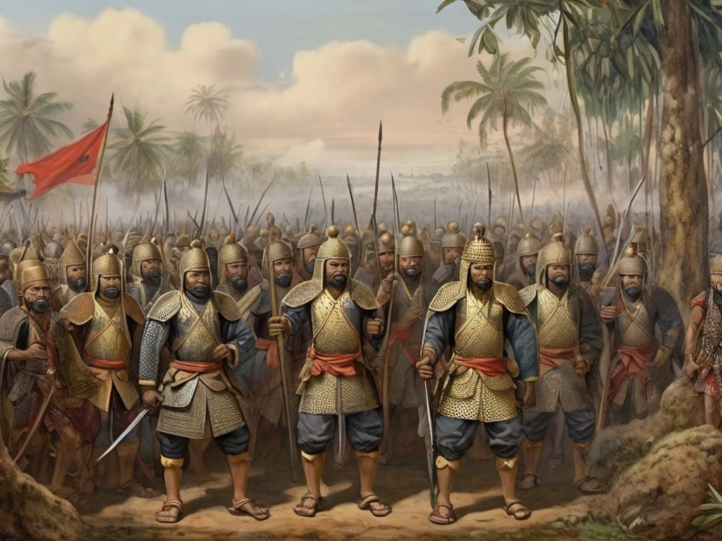 Faktor yang Melemahkan Kekuasaan Majapahit Adalah Perang Paregreg Seperti Apa Sejarahnya