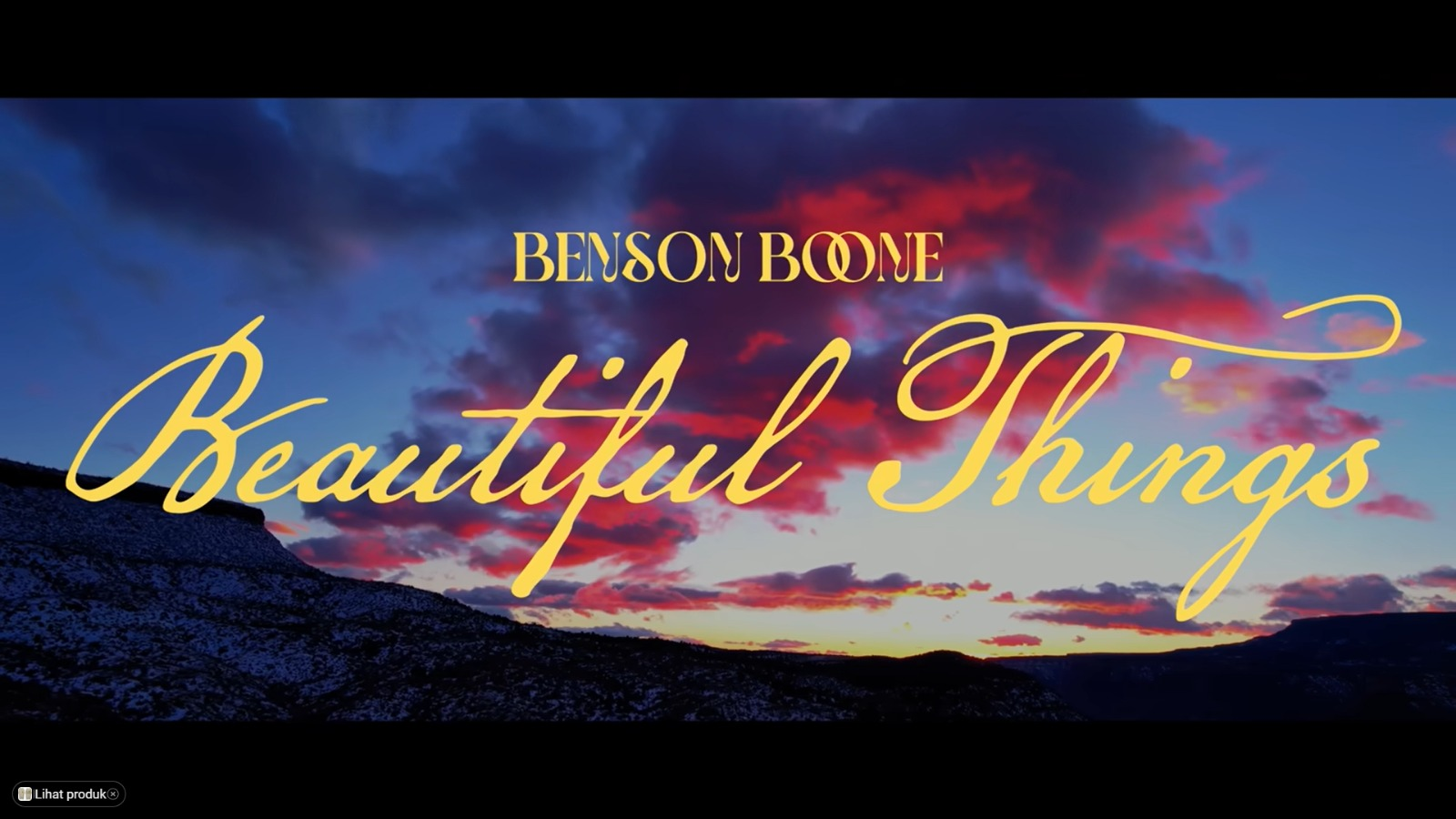 Lirik dan Terjemahan Lagu Beautiful Things - Benson Boone yang Viral di ...