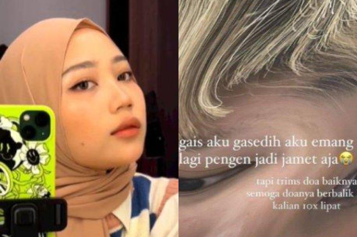 Pamer Rambut Blonde Zara Dikatai Jamet oleh Netizen, Anak Ridwan Kamil ...
