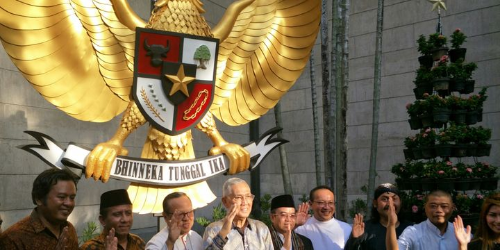 Bagaimana Peran Semboyan Bhinneka Tunggal Ika Dalam Upaya Meningkatkan ...