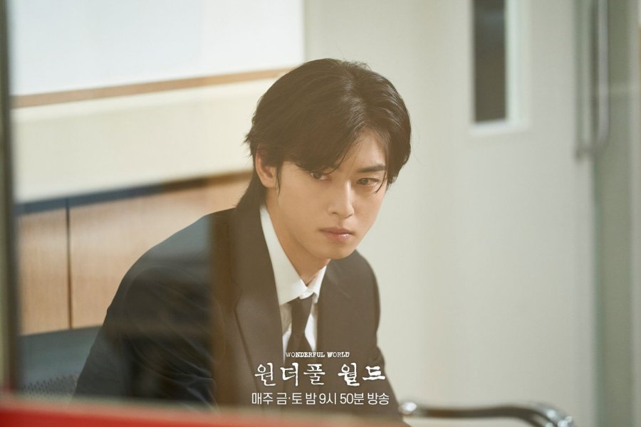 Penulis Drama Korea Wonderful World Memuji Akting Cha Eunwoo Sebagai ...