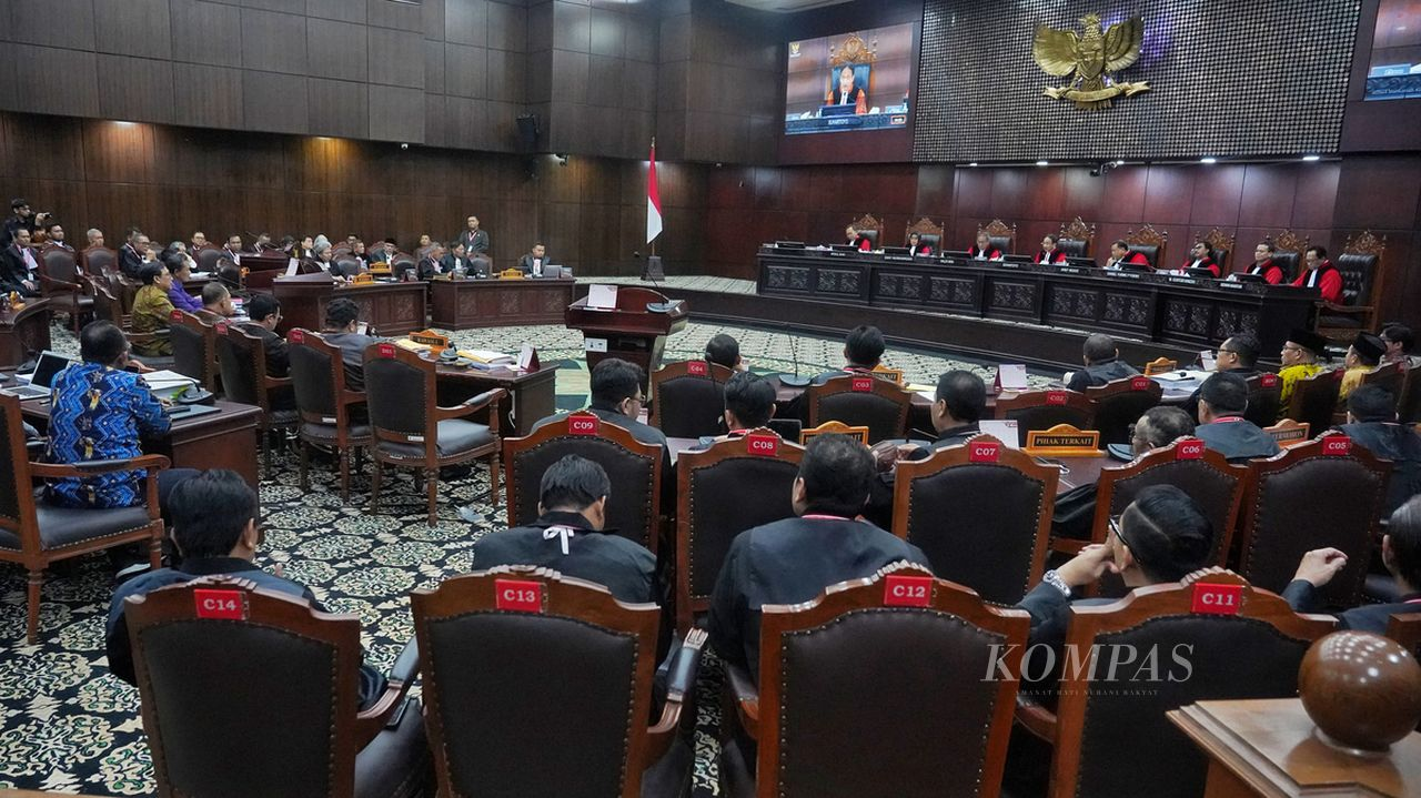 Tok! Mahkamah Konstitusi Resmi Menolak Gugatan Pilpres 2024 Yang Diajukan Anies Baswedan ...