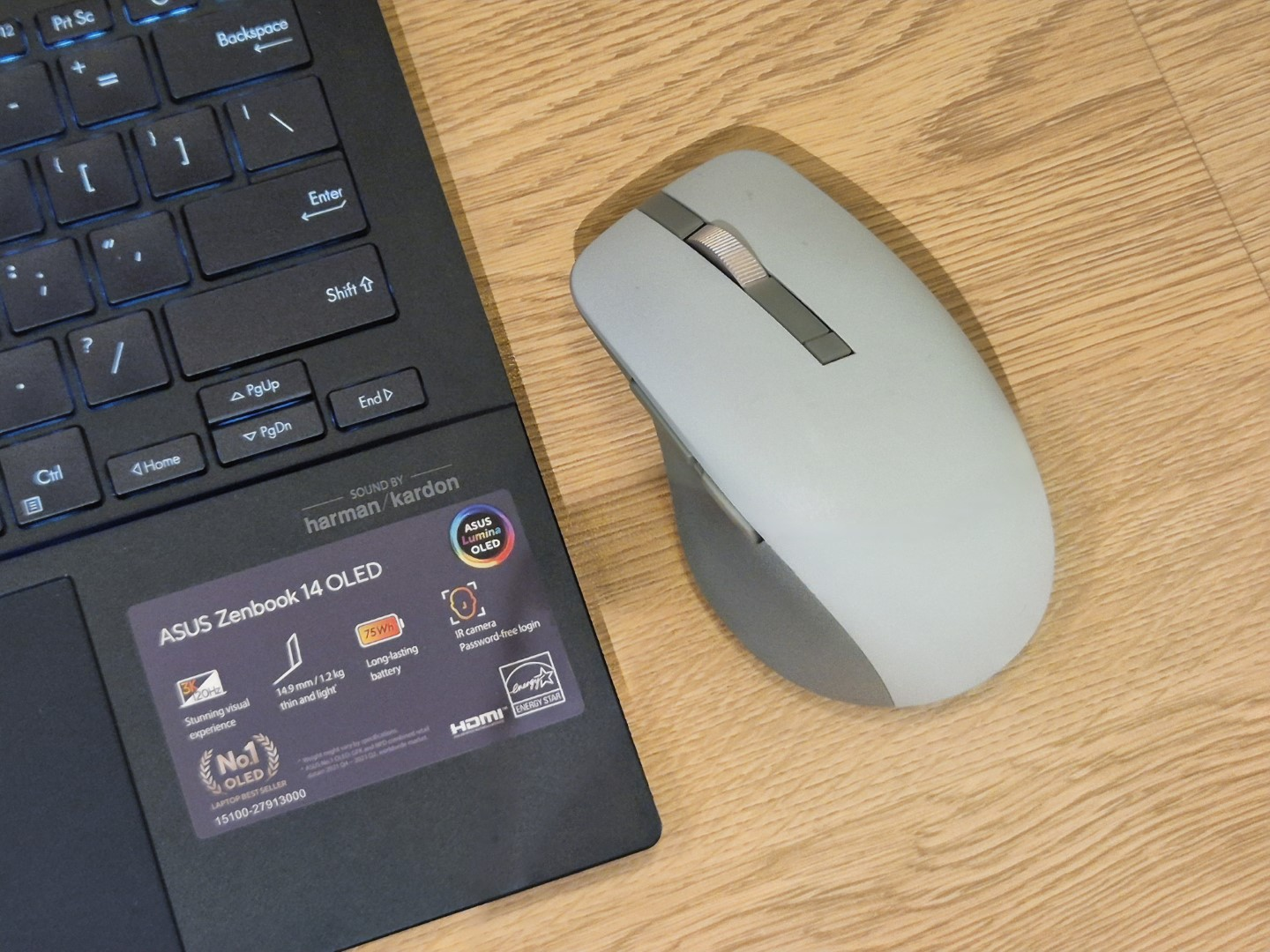 Review Singkat ASUS SmartO Mouse MD200, Mouse Hening & Ergonomis