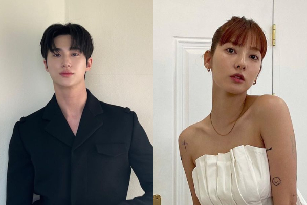 Foto-foto Diduga Lovestagram Byeon Woo Seok dan Model Jeon Ji Su ...