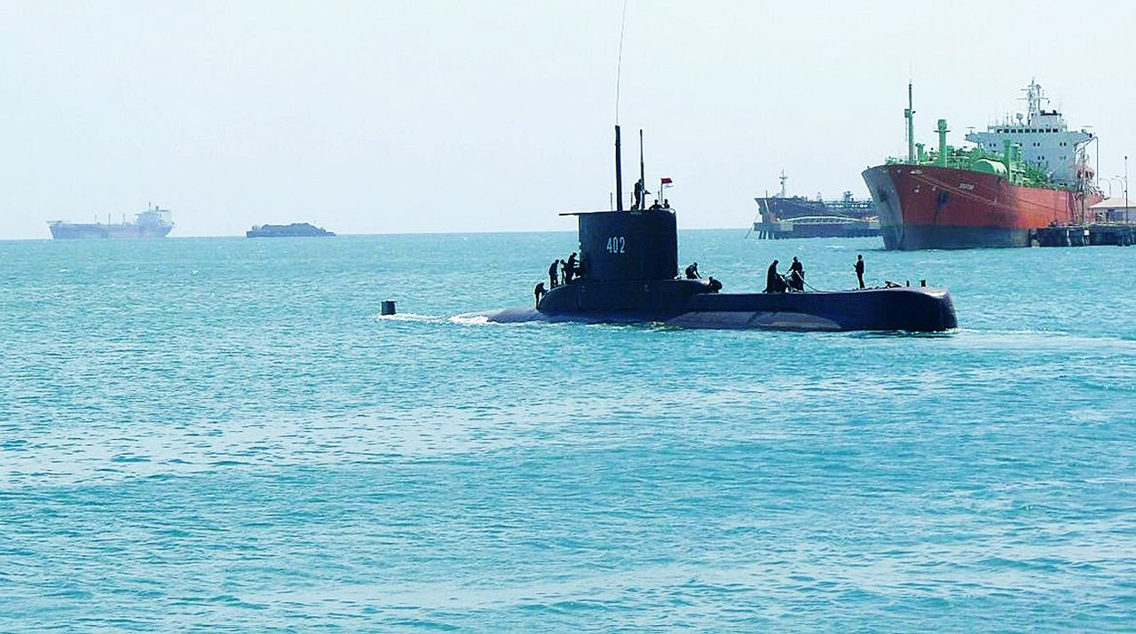 Sejarah KRI Nanggala 402 Yang Pernah Jadi Ujung Tombak Indonesia Saat ...