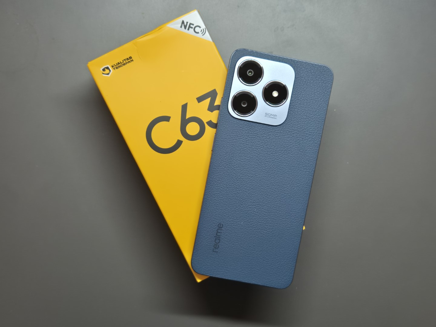 Unboxing & Hands on realme C63, HP Berdesain Kulit DIbawah 2 Juta | Nextren