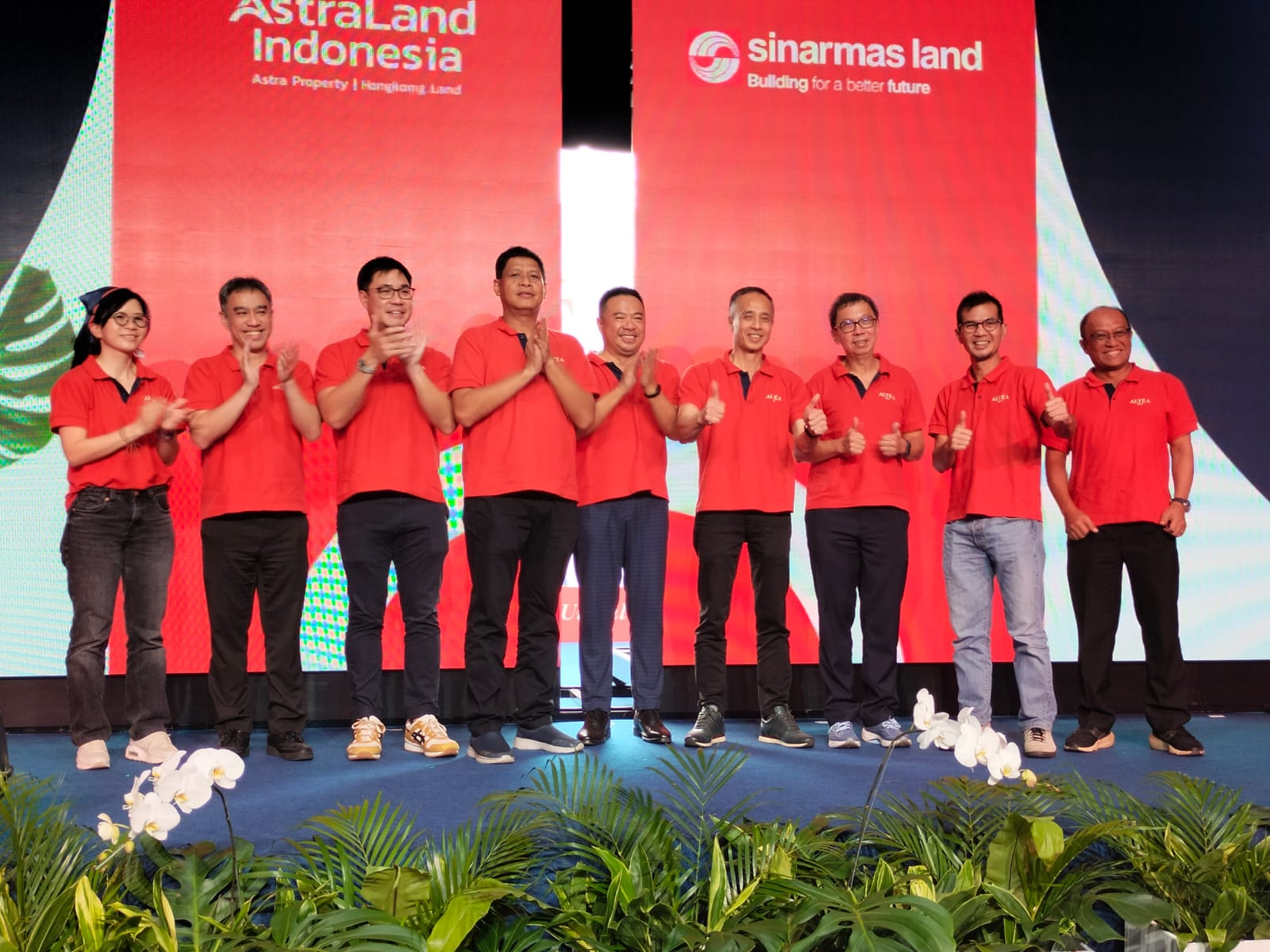 Satukan Visi, Astra Land Indonesia dan Sinar Mas Land Gelar Groundbreaking Altea BLVD