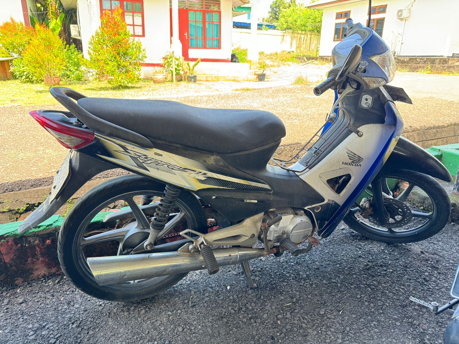 Motor Murah Rp 500 Ribu Honda Supra Fit Siap Jadi Hak Milik, BPKB Ada ...