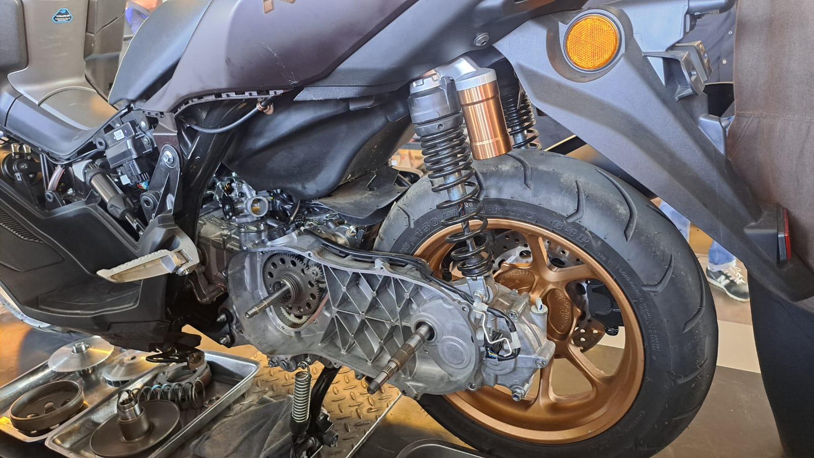 Pakai Part Canggih Servis CVT Yamaha NMAX Turbo Bakal Lebih Susah ...