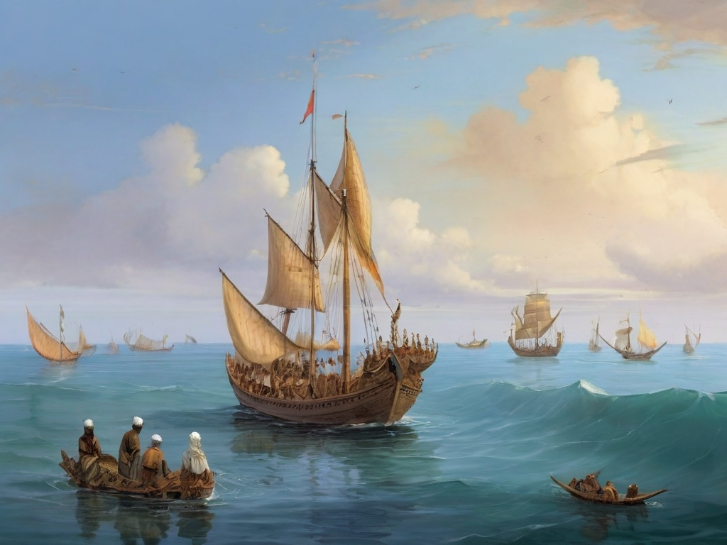 Hikayat Jung Jawa Kapal Raksasa Peninggalan Majapahit | Intisari