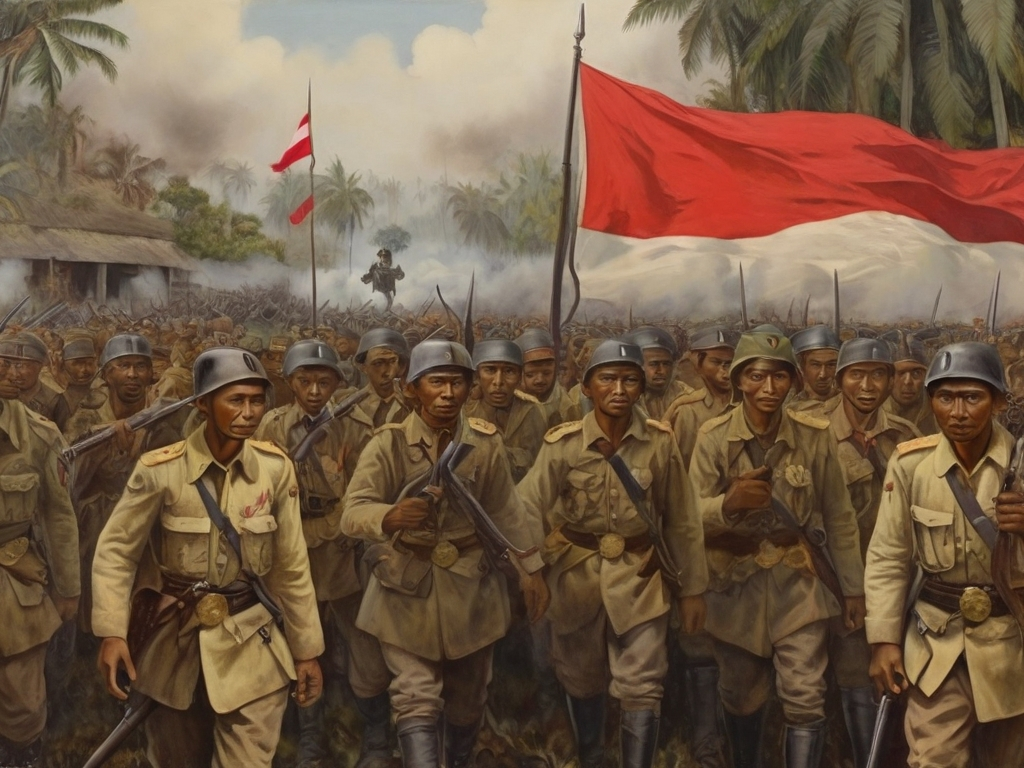 Pertempuran 5 Hari 5 Malam di Palembang, Pertempuran Memperjuangkan ...