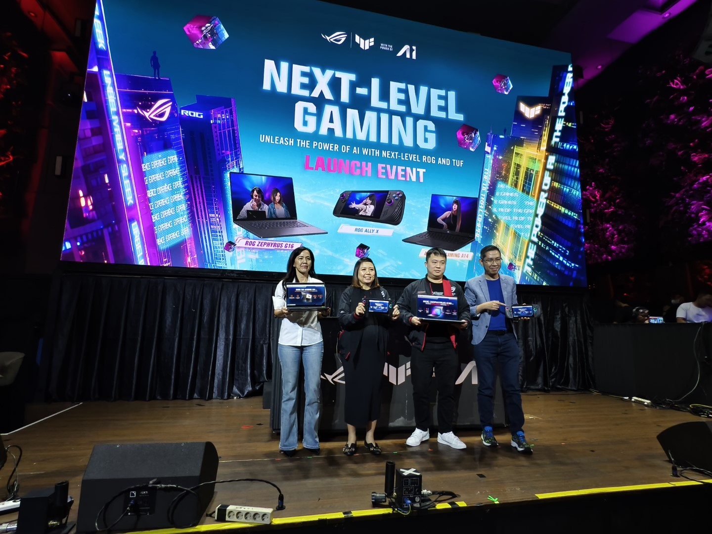 ASUS Resmi Rilis ROG Ally X, TUF A14, & ROG Zephyrus G16, Dengan AI