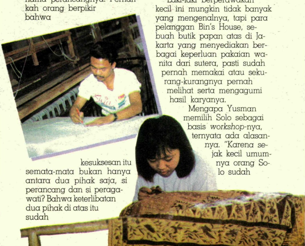 Batik Biasa Saja Sudah Mahal, apalagi Batik Sutra yang Eksklusif