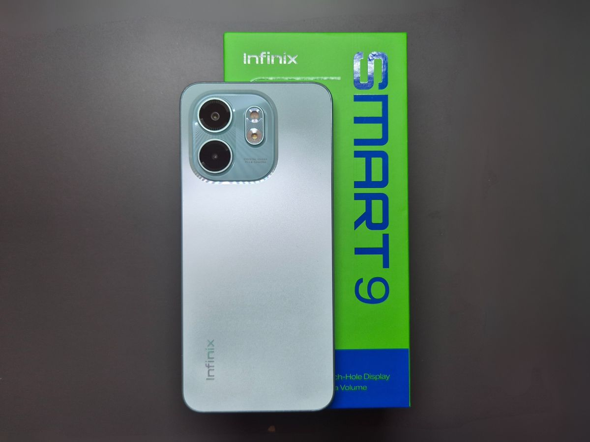 Unboxing & Hands-on Infinix Smart 9, HP 1 Jutaan dengan Layar 120Hz