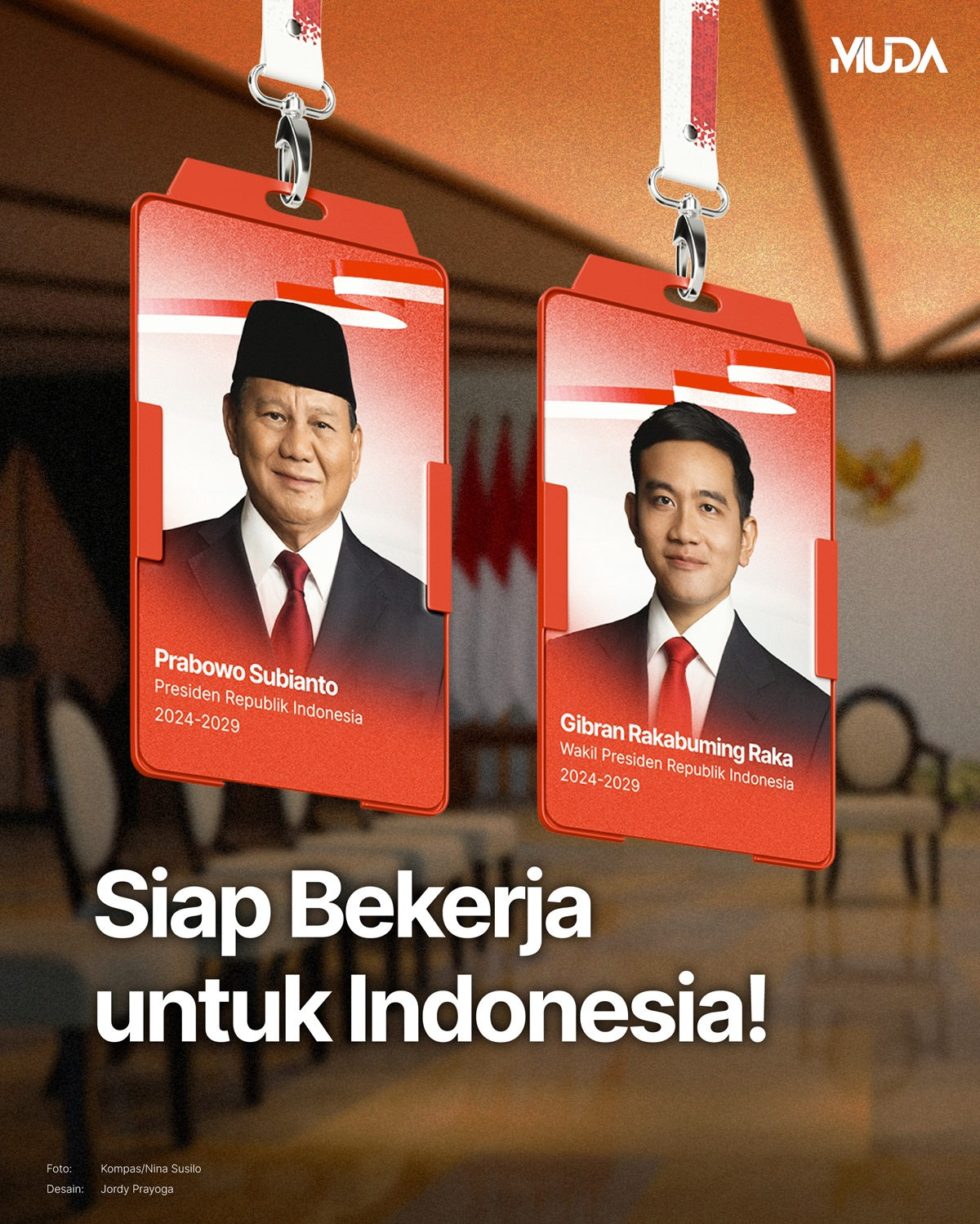 Profil Gibran Rakabuming Raka, Wakil Presiden Republik Indonesia ...