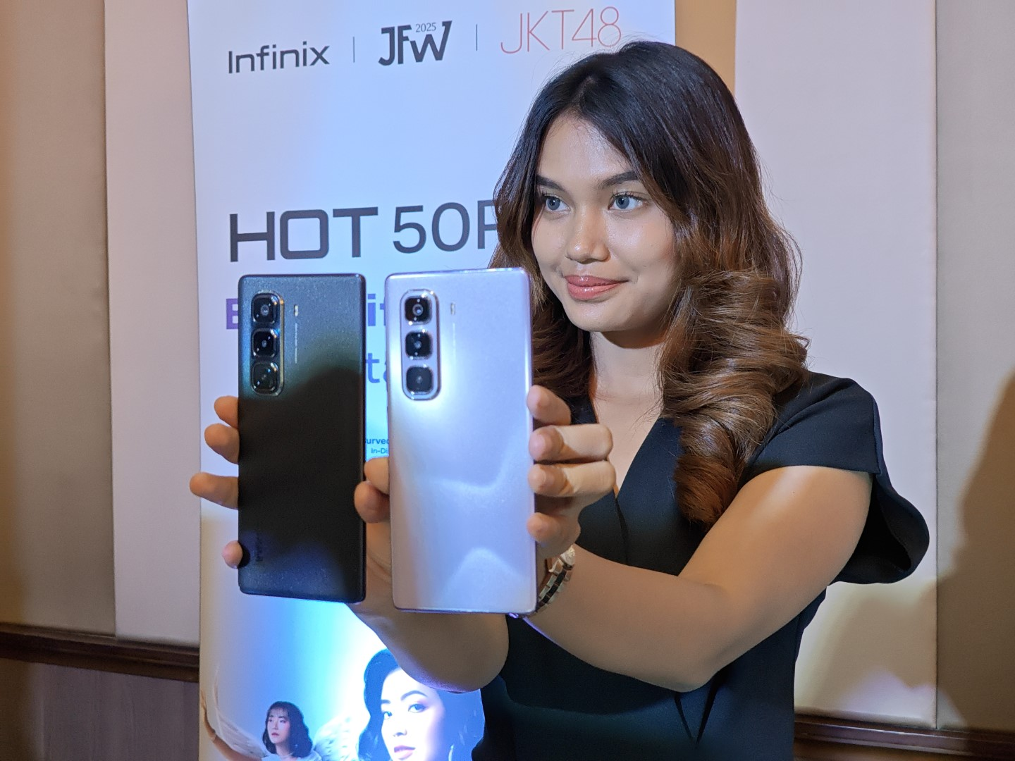 Kolaborasi Dengan JKT48, Infinix Luncurkan Hot 50 Pro Plus & Hot 50