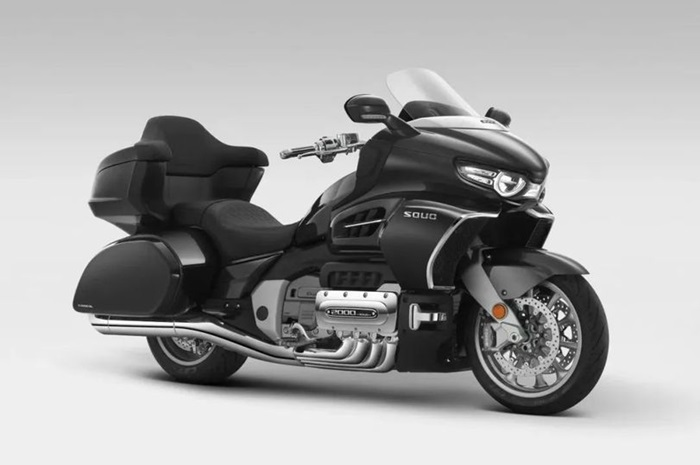 Honda Gold Wing Kemahalan Siap Meluncur Motor Baru 2024 Mesin 2.000 cc ...