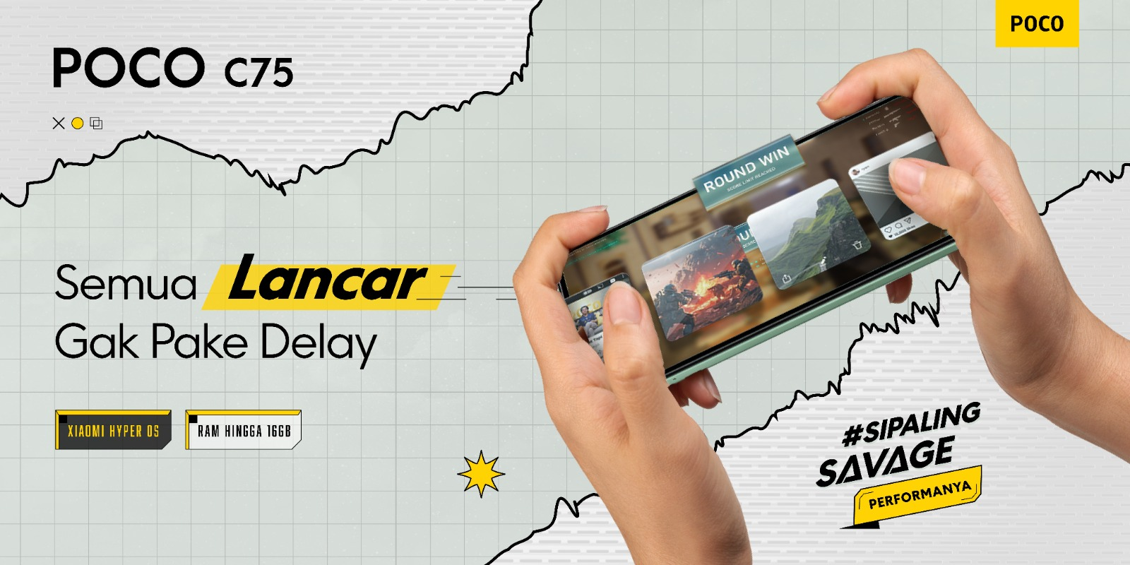 Mengintip Kemampuan Processor MediaTek Helio G81 di POCO C75 | Nextren