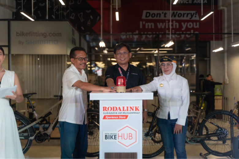 Rodalink Concept Store Pertama dan Terbesar Hadir di Polygon Bike Hub Surabaya