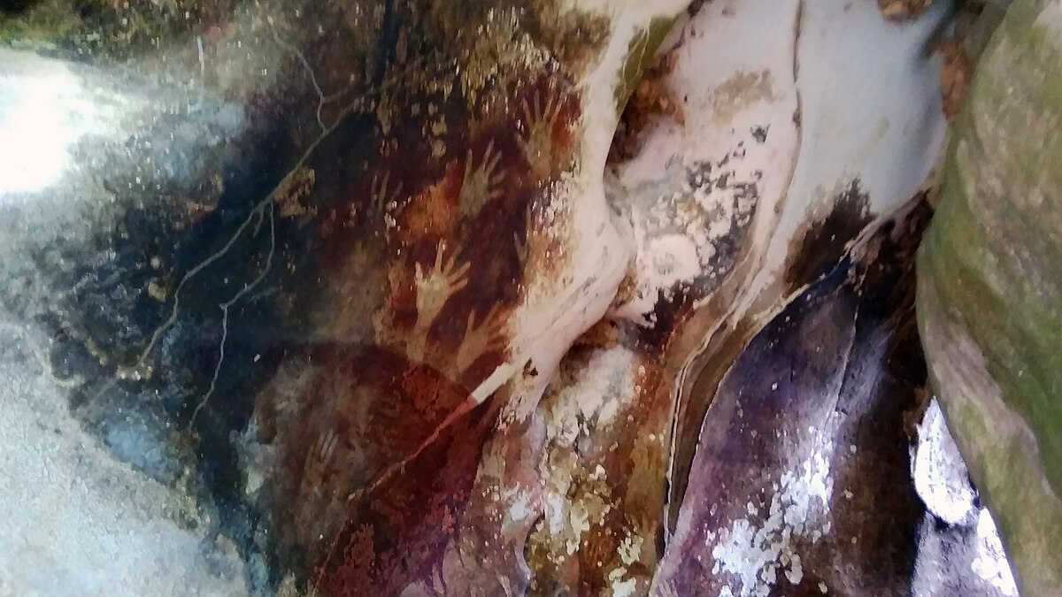 Menemukan Lukisan Babi Rusa dan Cap Tangan Manusia Purba di Leang-Leang ...