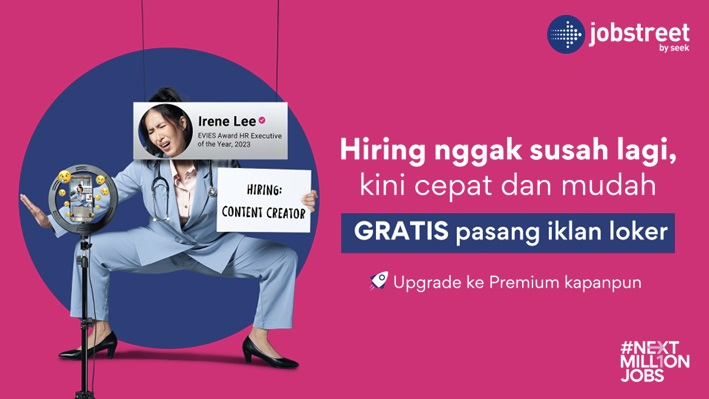 Jobstreet by SEEK Bantu Penuhi Lowongan 1 Juta Pekerjaan di Indonesia ...