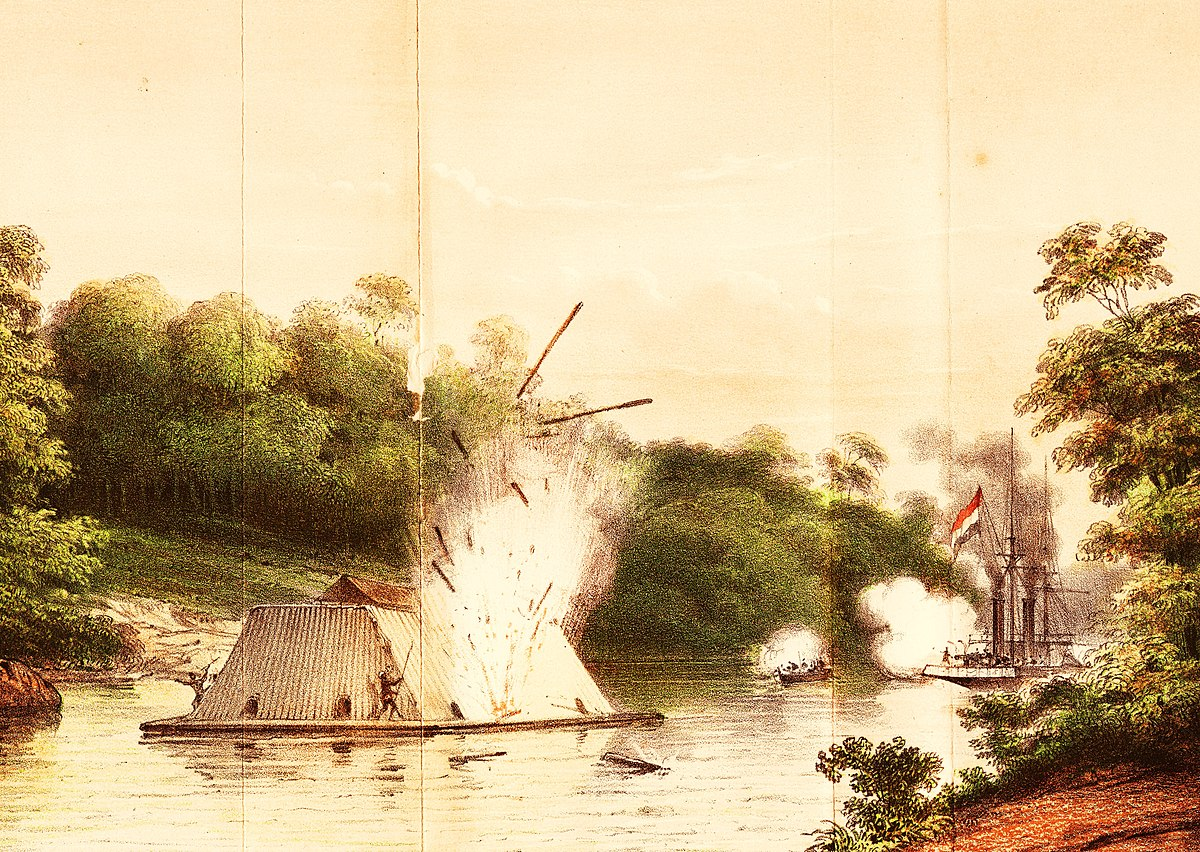 Peran Pangeran Antasari dalam Peristiwa Perang Banjar 1859 - 1905