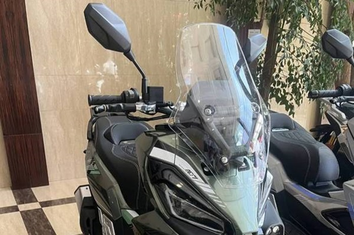 Gantengnya Motor Matic Baru 2025 Ini, Mesin 250 cc tapi Lebih Murah ...