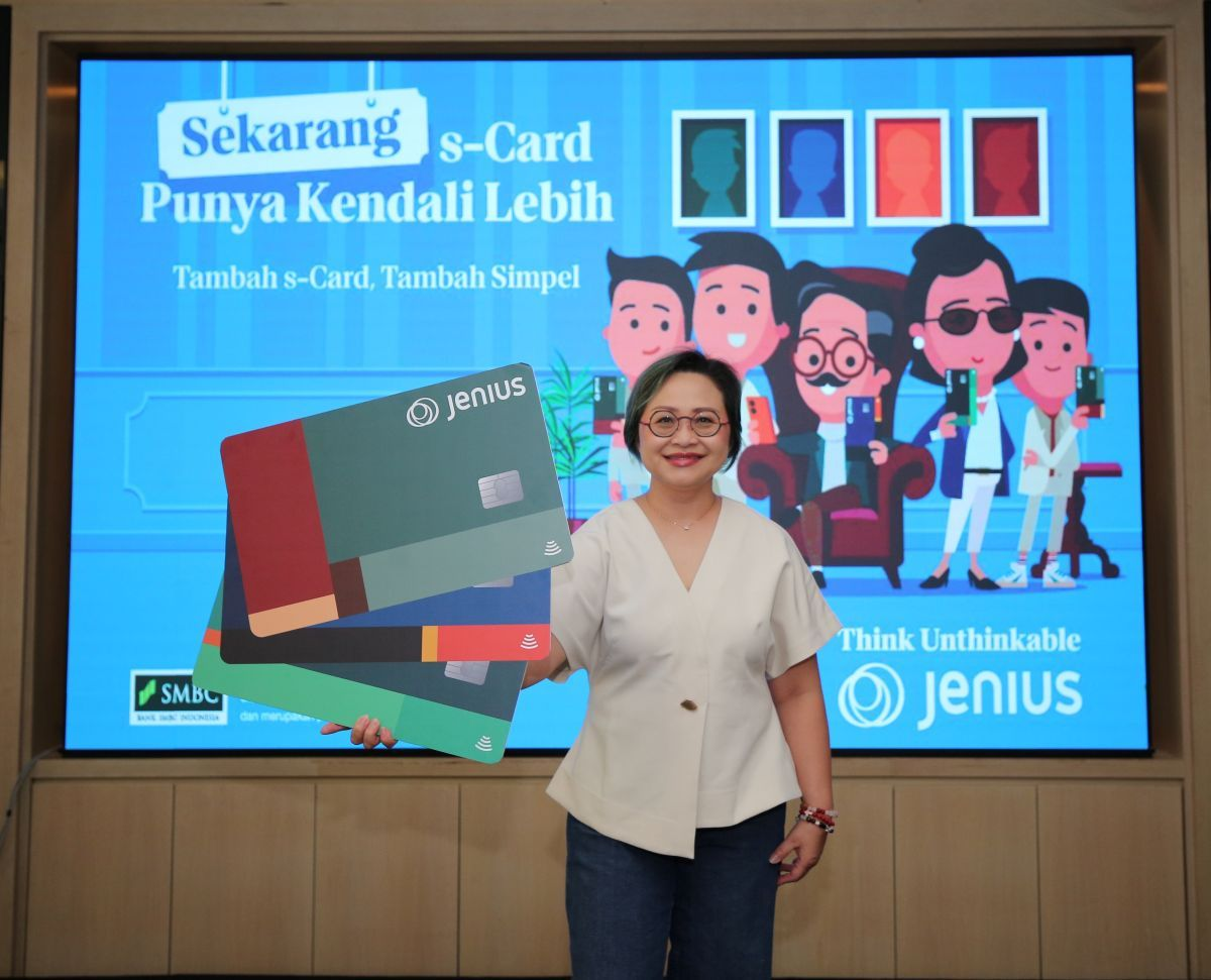 Jenius Perkenalkan s-Card, Solusi Digital Kartu Kredit Tambahan | Nextren