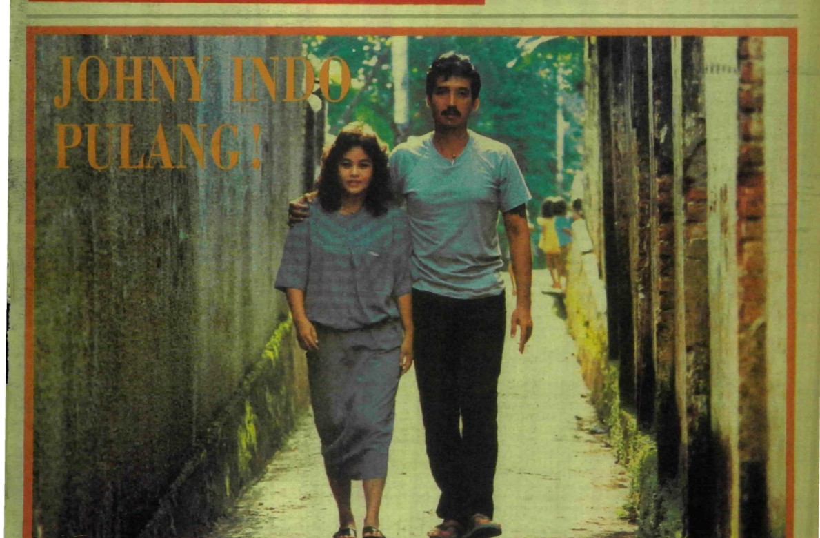 Johny Indo, dari Kriminal Kelas Kakap, Aktor Film Main Bareng Suzanna ...