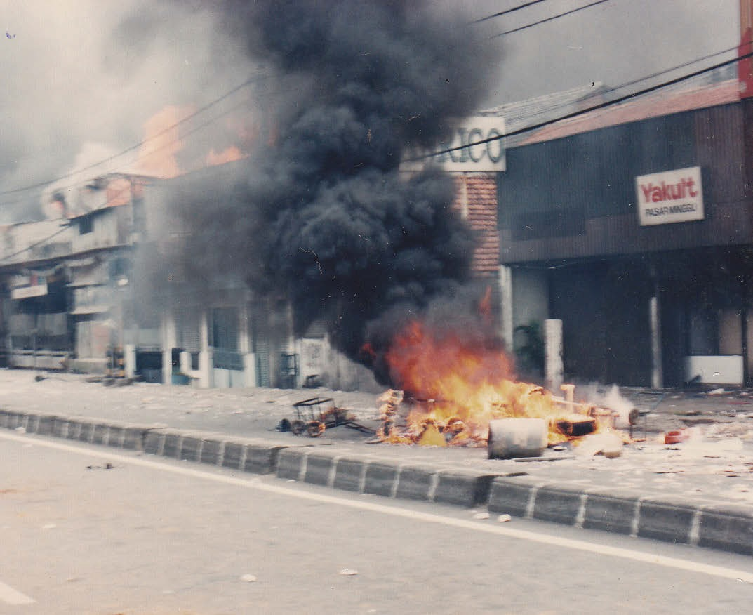 Catatan yang Tersisa Sekitar Kerusuhan Mei 1998 di Ibu Kota Jakarta ...