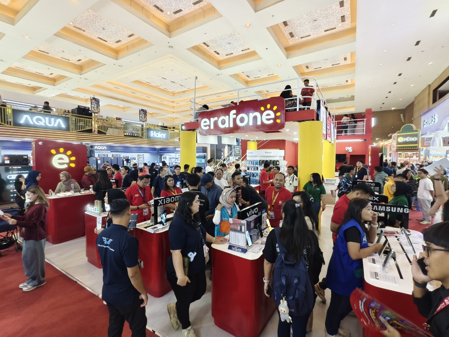 Promo Hebat Erajaya di PRJ 2025: Cashback, Diskon, & Lelang Seru ...