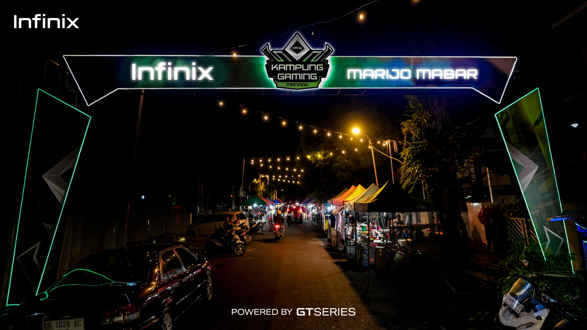 Dukung Komunitas, Infinix Resmikan Kampung Gaming Pertama di Manado