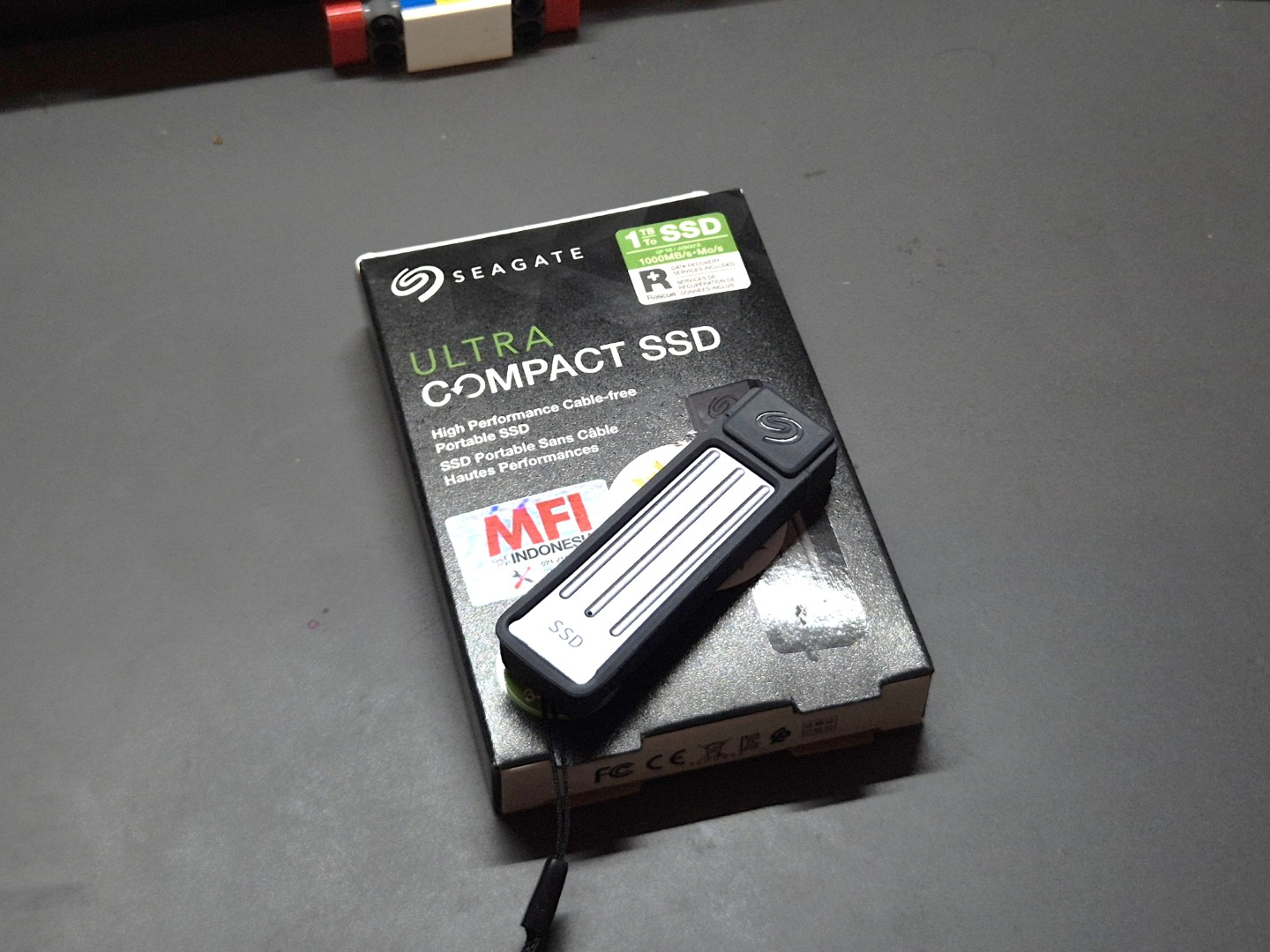 Review Seagate Ultra Compact SSD: Desain Mungil, Kinerja Tangguh