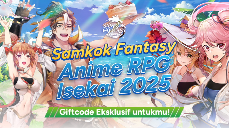 Samkok Fantasy Resmi Dirilis di Indonesia, Dukung Bahasa Indonesia dan ...