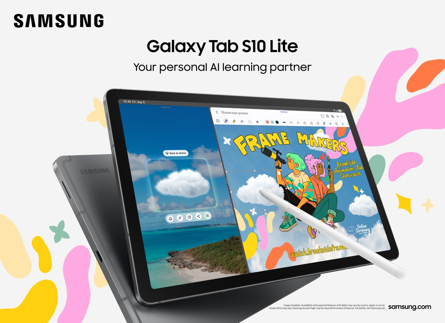 Samsung Hadirkan Tablet Galaxy Tab S10 Lite 2025 di Harga 4 Jutaan ...