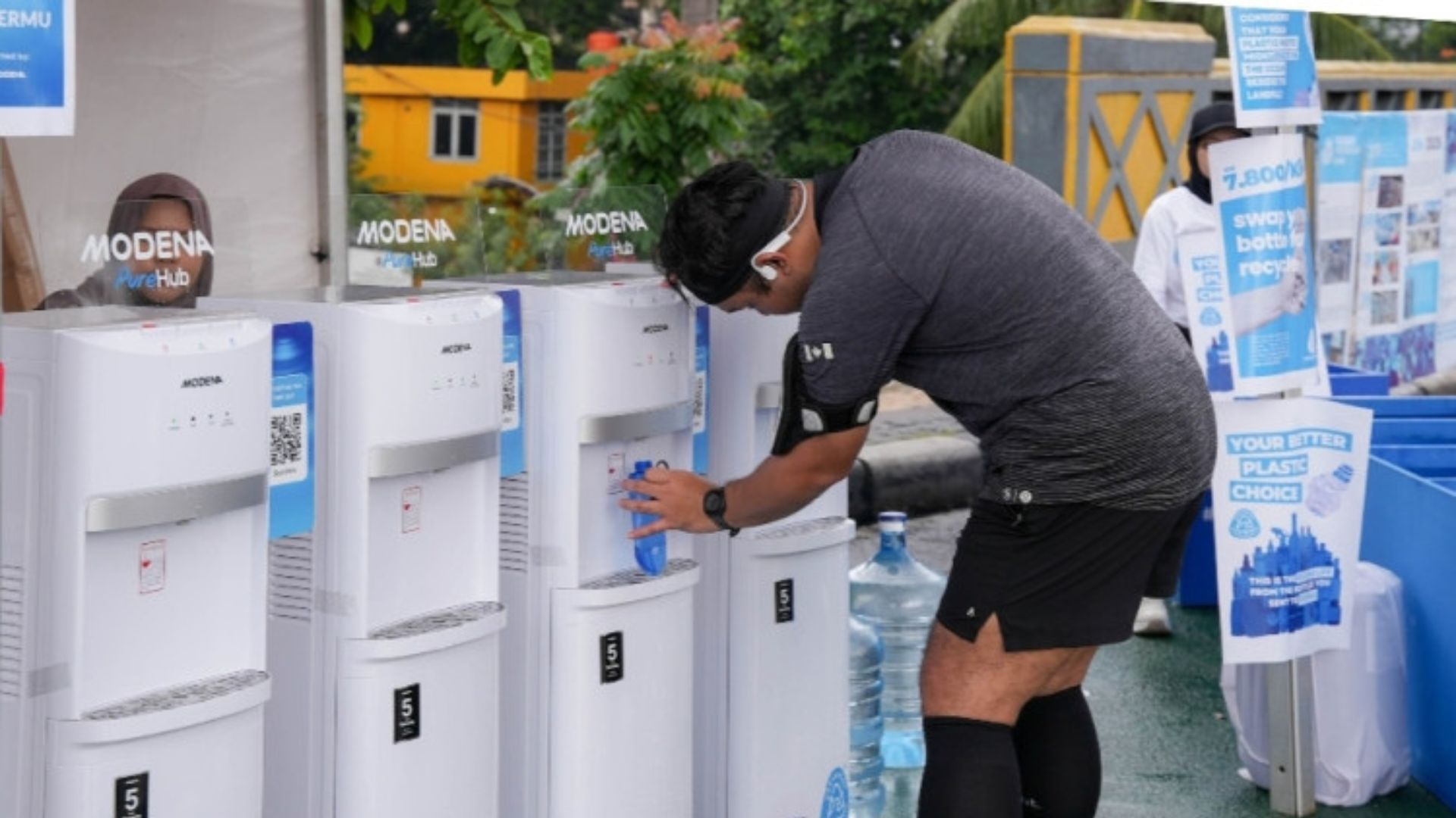 Lewat Pure Hub, Modena Alirkan Hampir 1 Juta Liter Air Sejak 2023 | Nextren