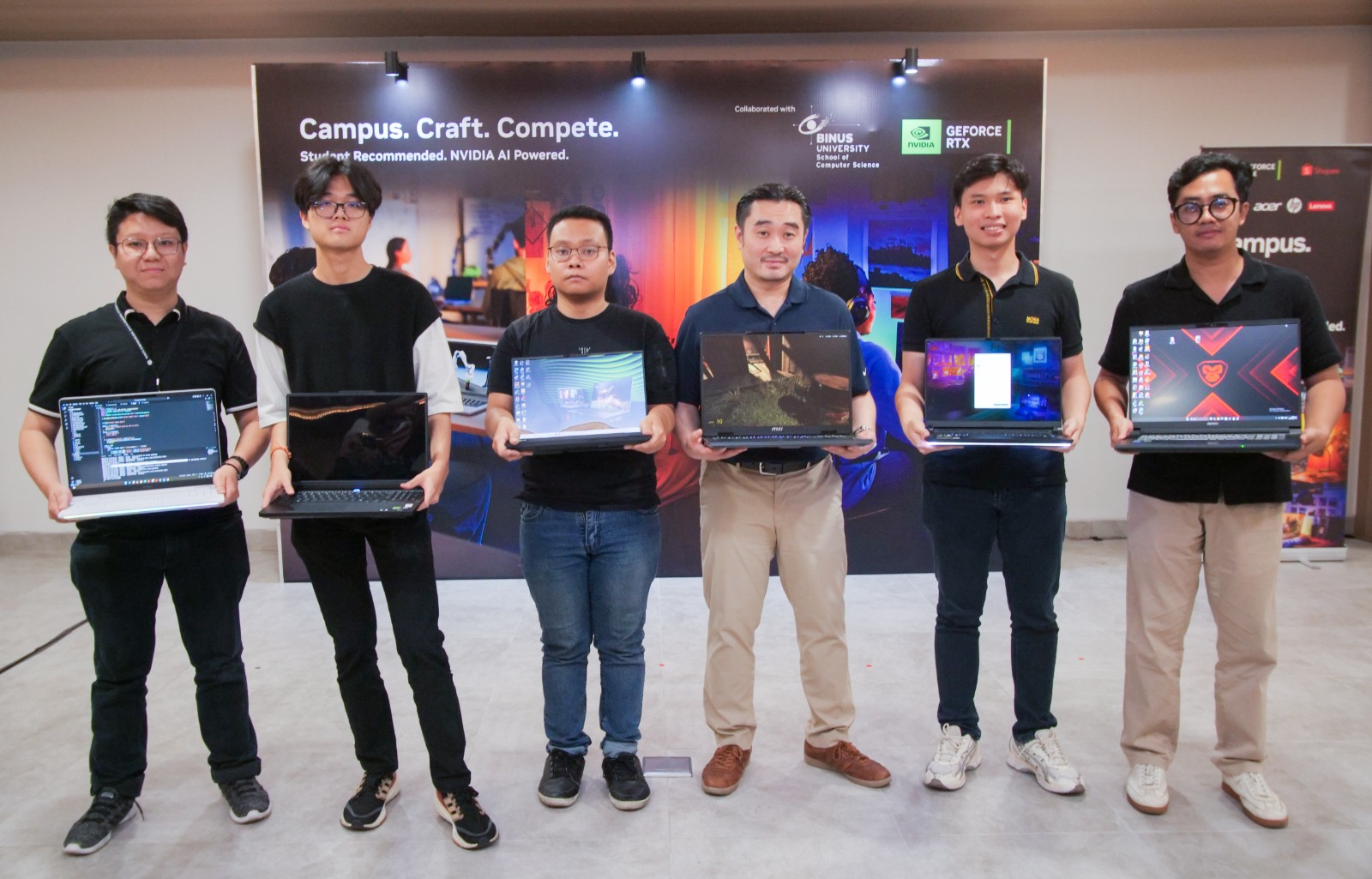 NVIDIA Back to School di BINUS, RTX 50 Menjadi 'Pabrik AI' Kampus | Nextren