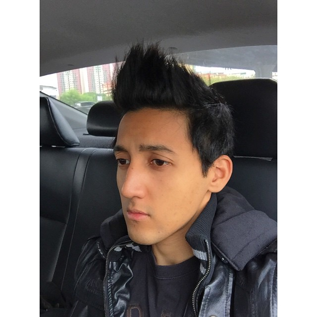 Aron Ashab: Di-bully di Social Media Gara-Gara Foto dan Caption ...