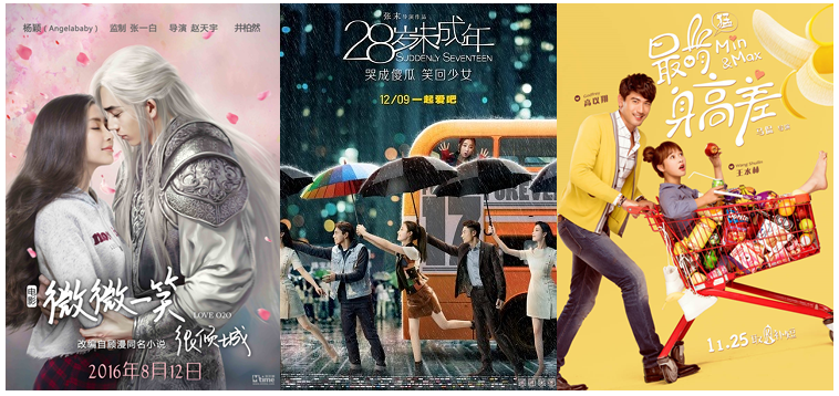 Wajib nonton! Rekomendasi 3 Film Komedi Romantis dari Cina yang Bikin Baper