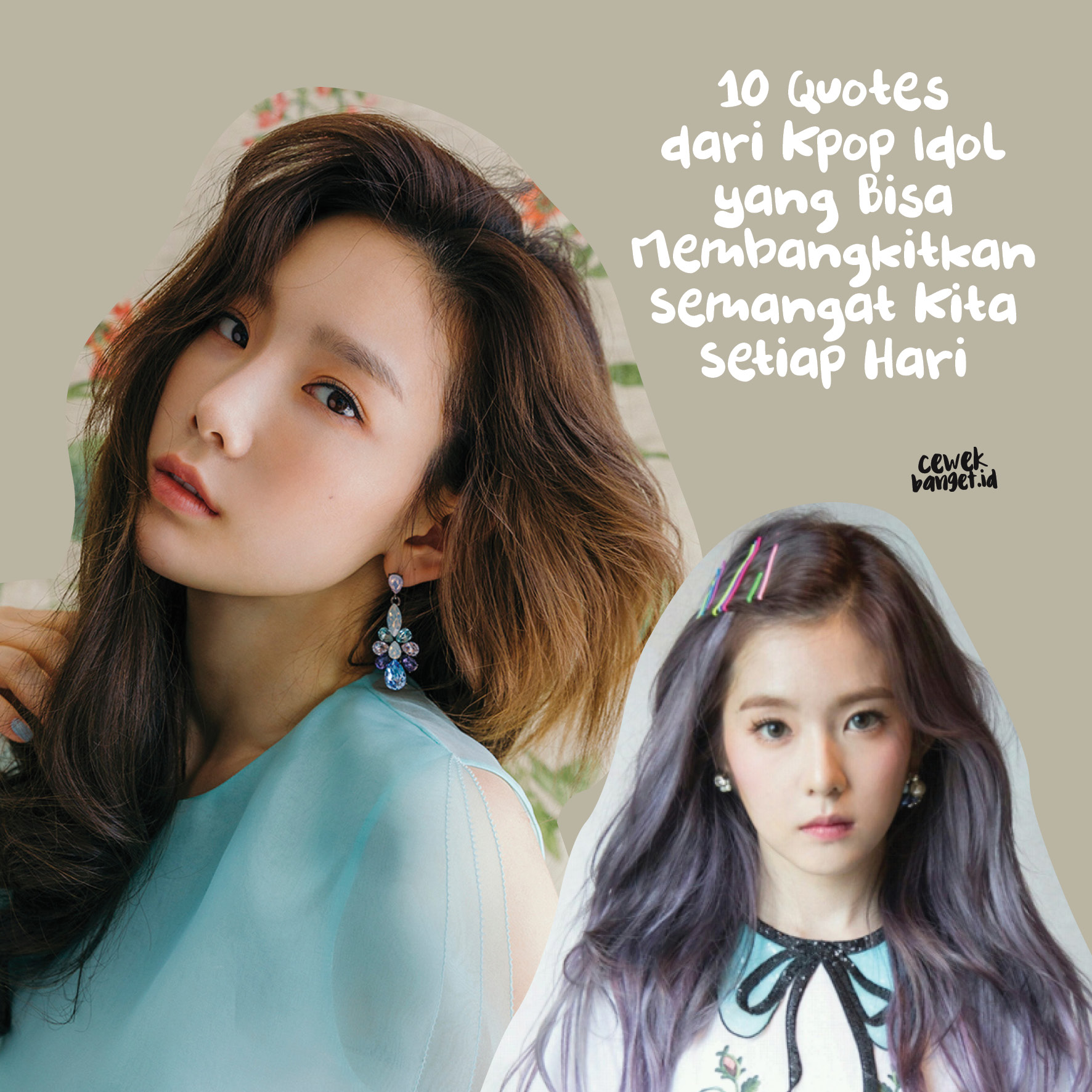 10 Quotes dari Idol Kpop yang Bisa Membangkitkan Semangat Kita Setiap Hari
