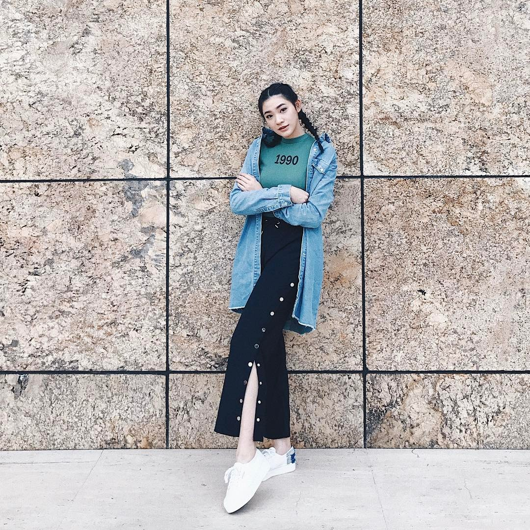 8 Inspirasi Style Tahun 90an ala Selebgram yang Bisa Kita Tiru