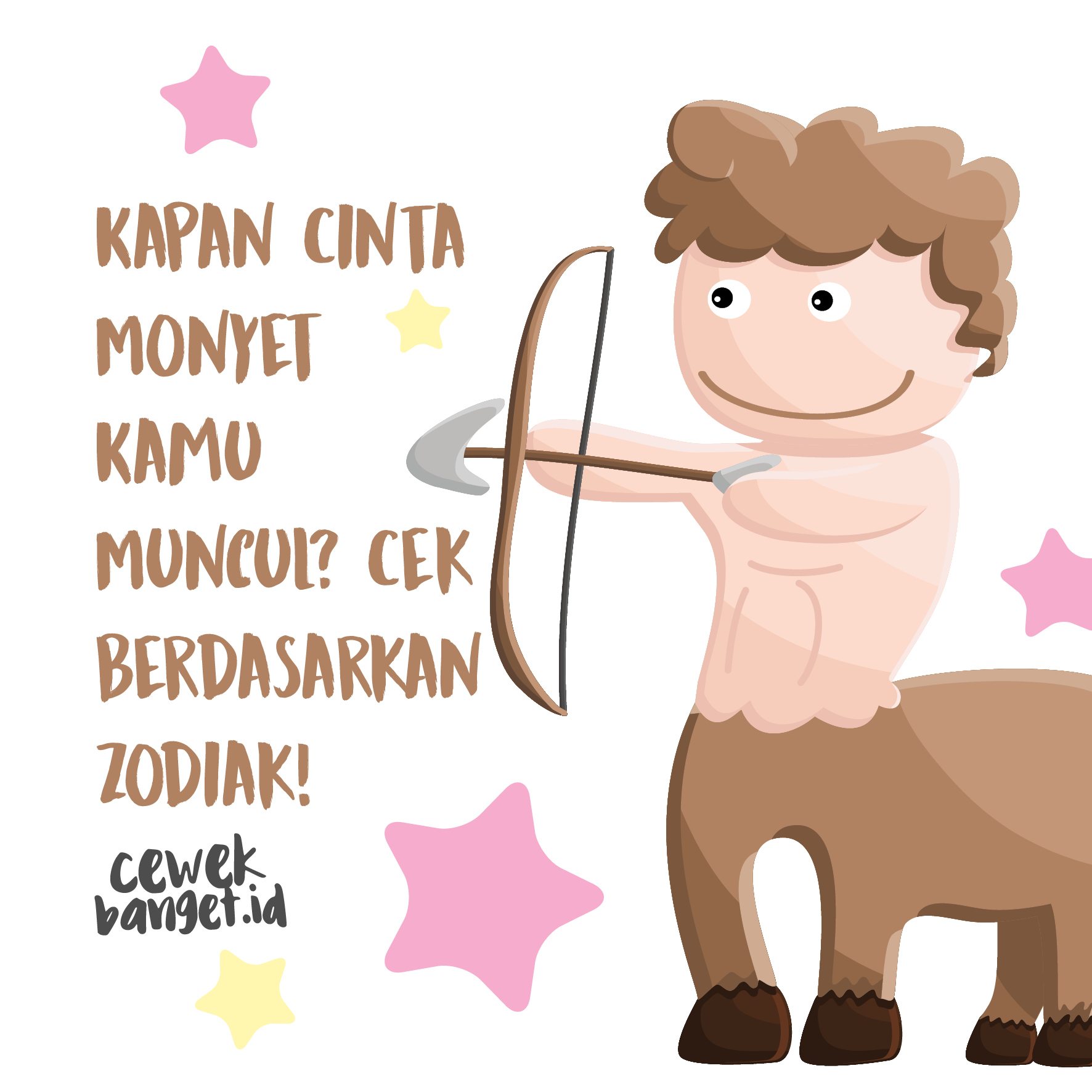 monyet cinta