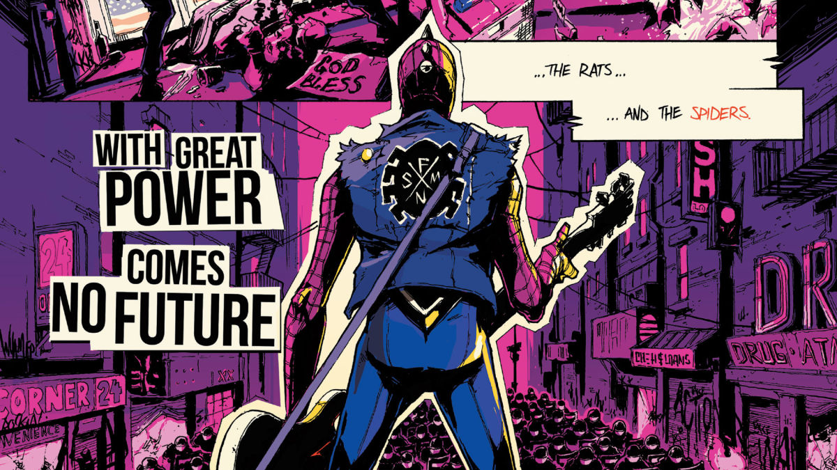 Spider-Man Punk, Peter Parker Yang Anarkis | Hai