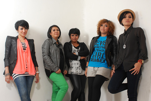 Inspirasi She Band dalam Bermusik