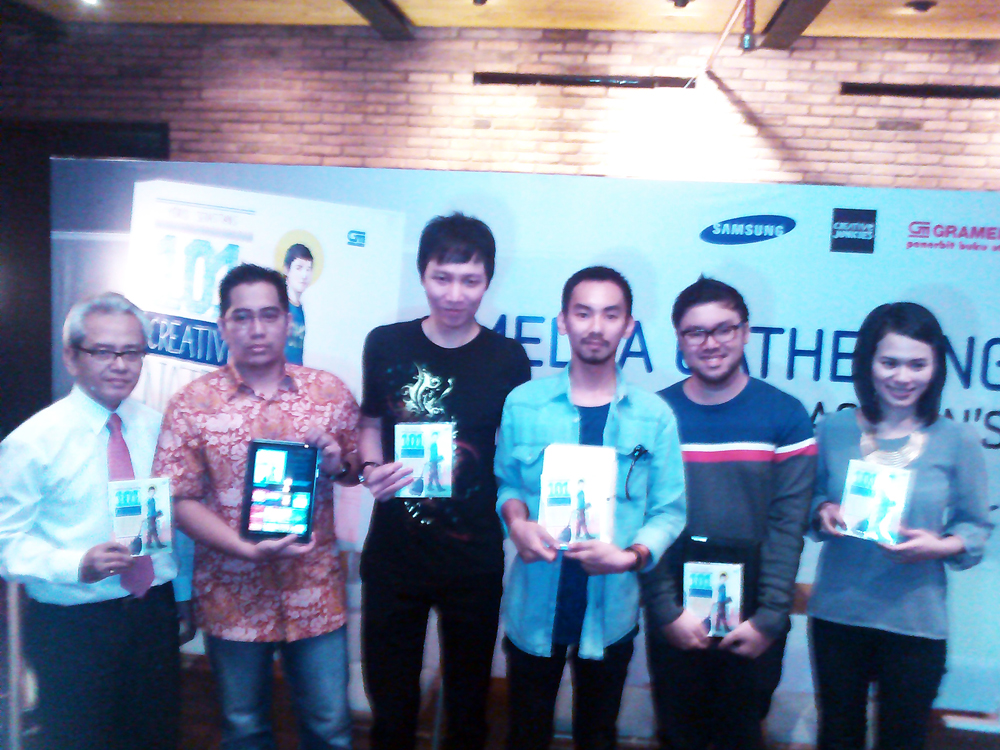 101 Creative Notes, Buku Terbaru Yoris Sebastian