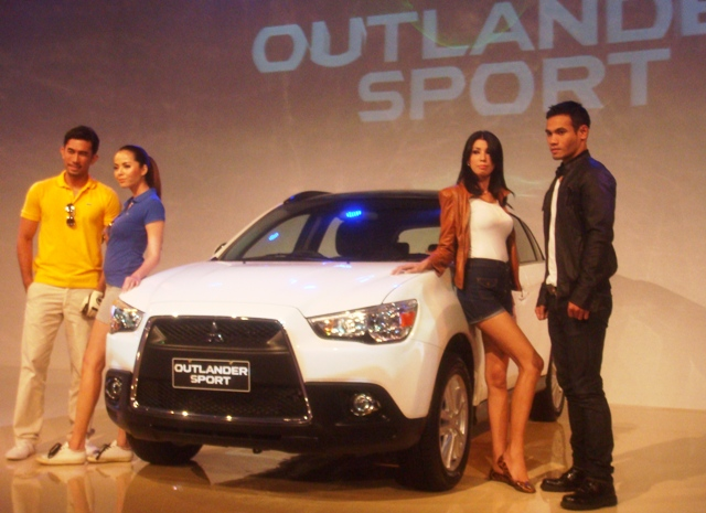 Mitsubishi Outlander Sah Ke Indonesia