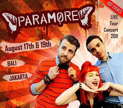 paramore jakarta 2011